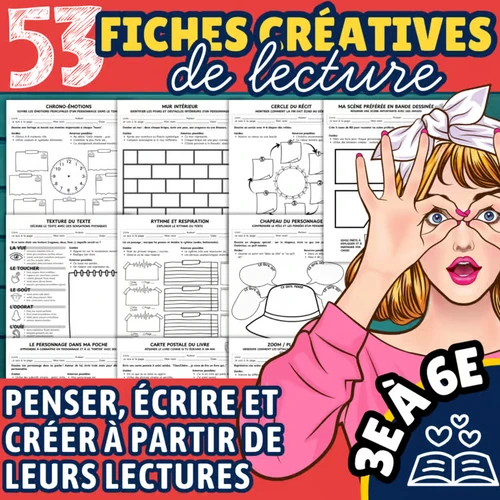 LENTILLES DE LECTURE | LECTURE RÉFLEXIVE | DISCUSSIONS LITTÉRAIRES | 53 ...