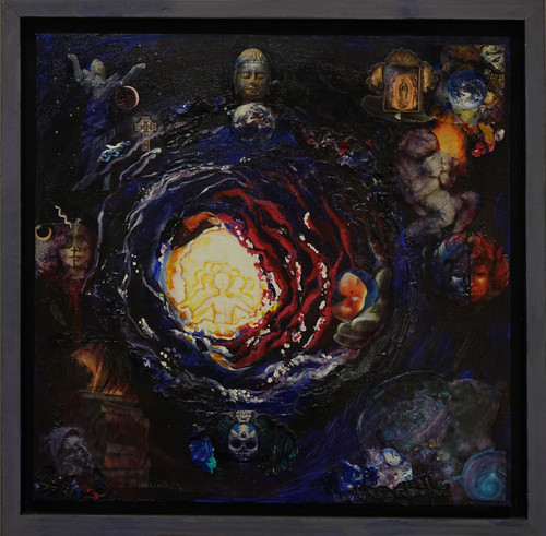 Dark Into Light (24" x 24") | fsvaa