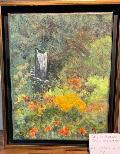 Art in Blake Park, UC Berkely | fsvaa