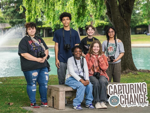 "Capturing Change" Students | fsvaa