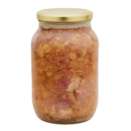 Conserva carne 1000ml /Canned meat 1000ml | Traditional