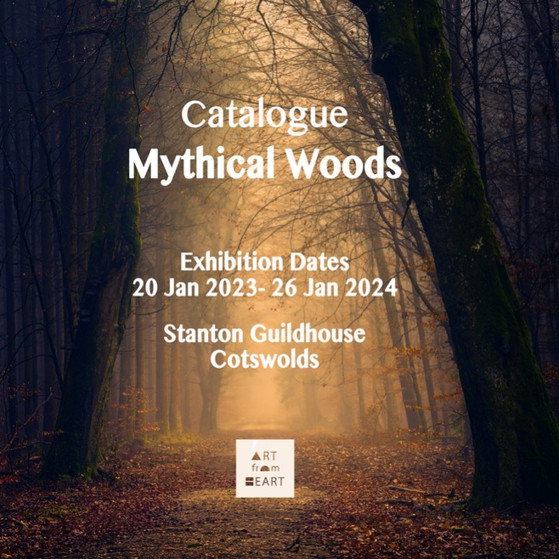 Mythical Woods Exhibition | ART from HEART