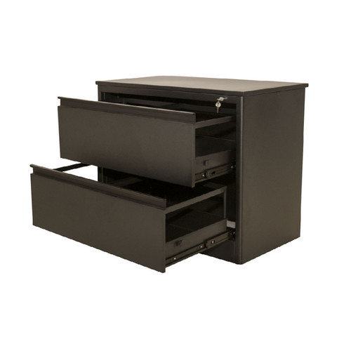 Archivo lateral 2 gavetas de metal | Grupomodulesa