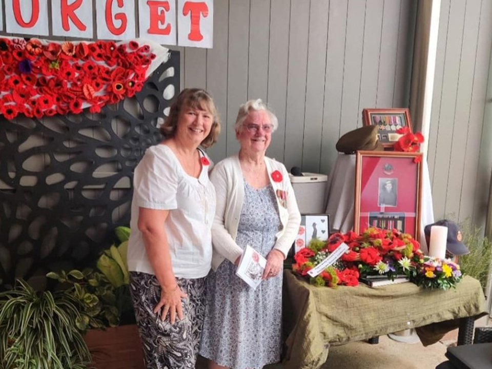 ANZAC Day with Hazel Jean Ellis