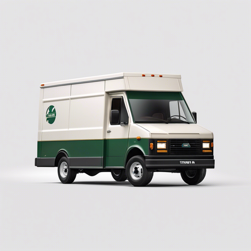 Standard Step Van | Sm Rentals
