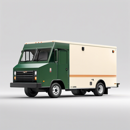 Heavy-Duty Step Van | Sm Rentals