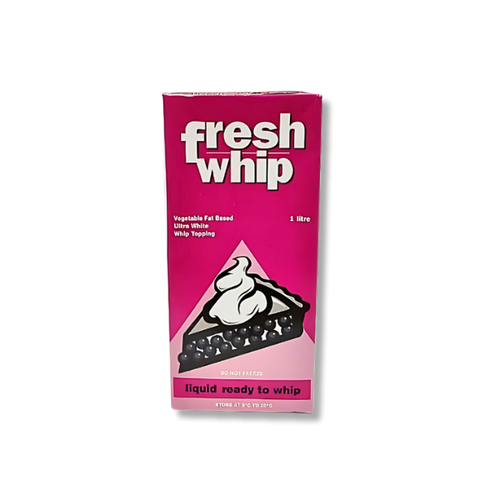 FRESH WHIP CREAM PACK 12 X 1 LTR | NEDRAN Group