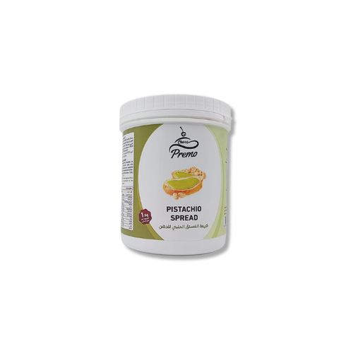 PISTACHIO SPREAD CHOCO PREMO 14% 1 KG | NEDRAN Group