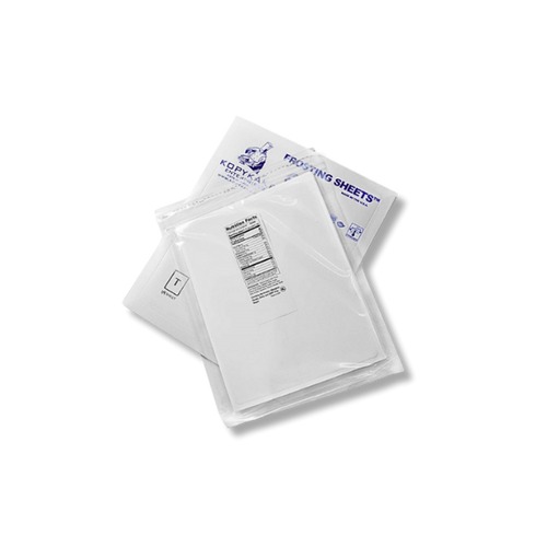 FROSTING SHEETS A4 KOPY KAKE 24 SHEET | My Site