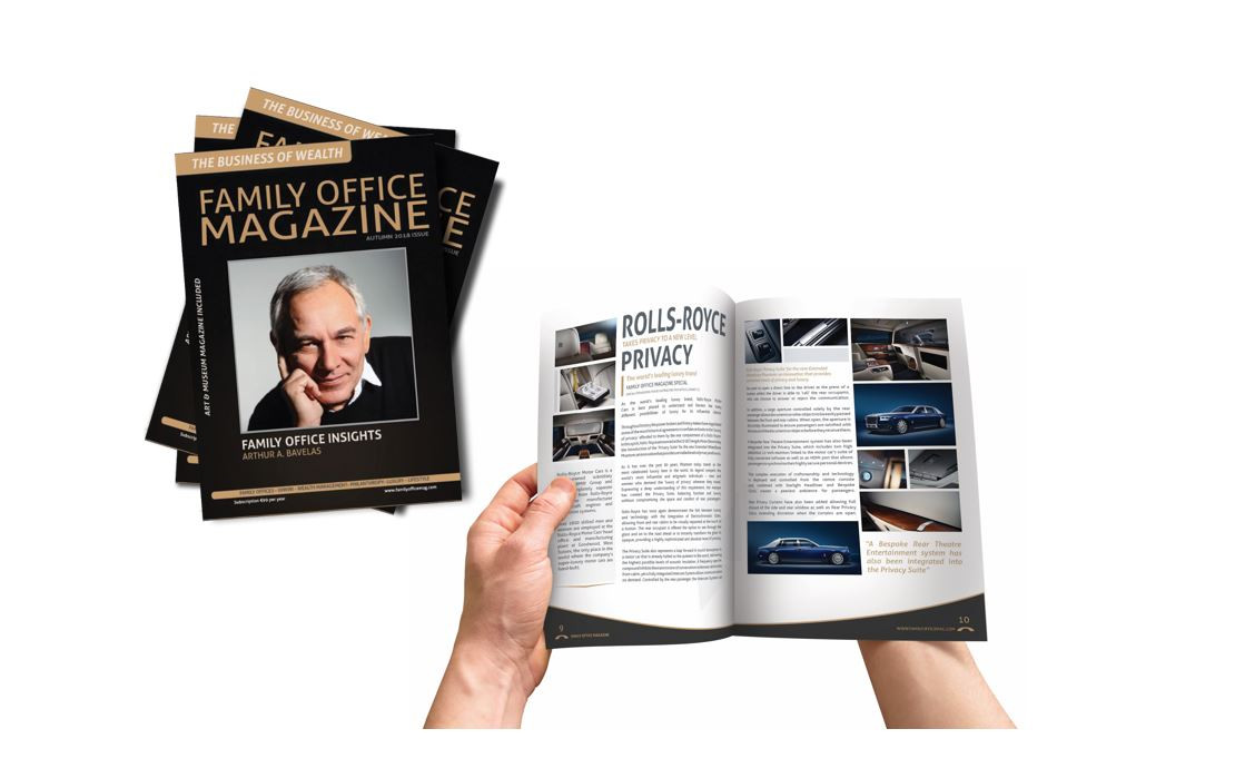 Media Partnership | Global | Family Office Magazine