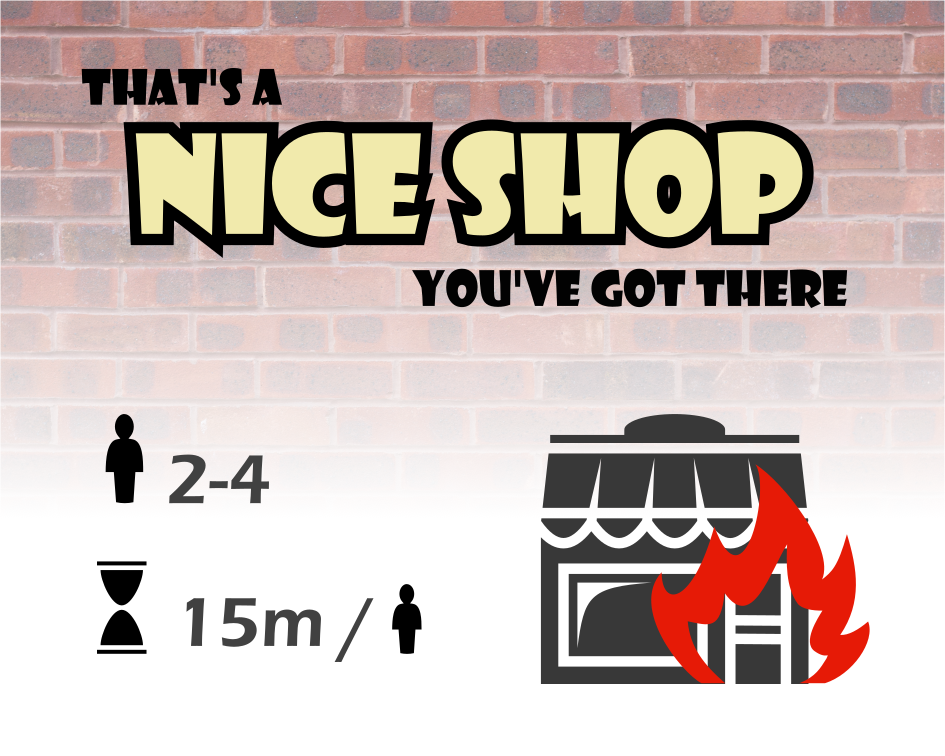 That's a Nice Shop you've got there | The Game Boar