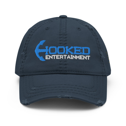 Distressed Dad Hat | Hooked Entertainment