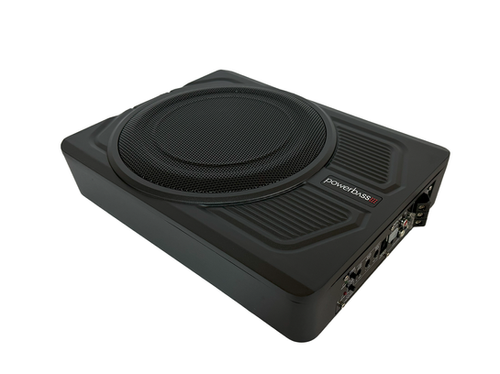 Powerbass PB2555BK 10" 600W RMS Active Under Seat Subwoofer | BASS
