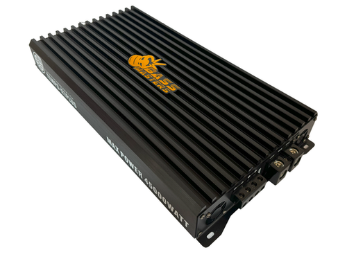 Bassmasters TEMPO-X1 PLUS 45000 Watts Monoblock Amplifier (5000W RMS ...