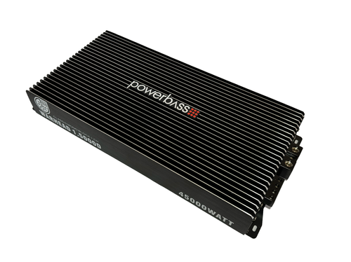 Powerbass WARHEAD-1.5000D Monoblock Amplifier - 45000W | BASS