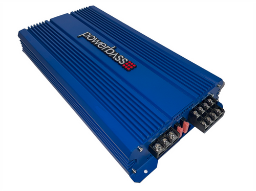 PowerBass GTX 14000 Watt 4 Channel Amplifier | BASS