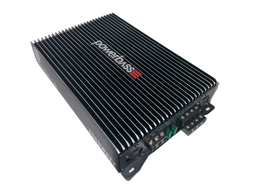 Powerbass Warhead 4.95 8000 Watts 4 Channel Amplifier | BASS