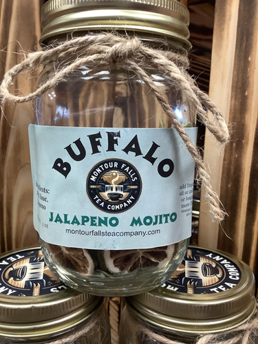 Buffalo Jalapeño Mojito | Montour Falls Tea Co