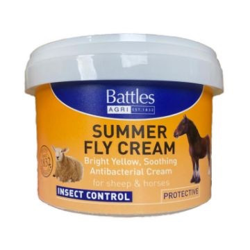 Battles Summer Fly Cream 400g | Hairycobrider Equest
