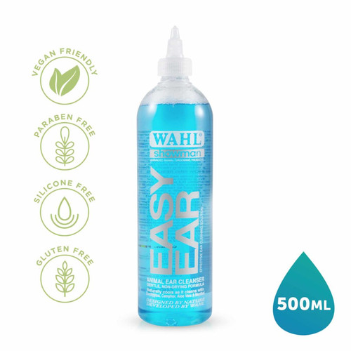 Wahl Showman Easy Ear Cleaner - 500 Ml | Hairycobrider Equest