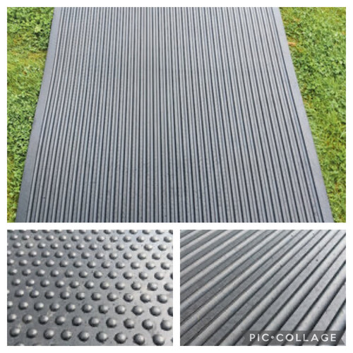 Rubber Stable / Stall Matting 6' x 4' | Hairycobrider Equest