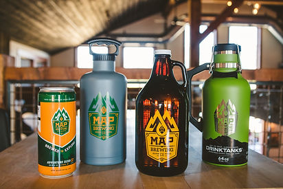 Our Beers | Map Brewing Company