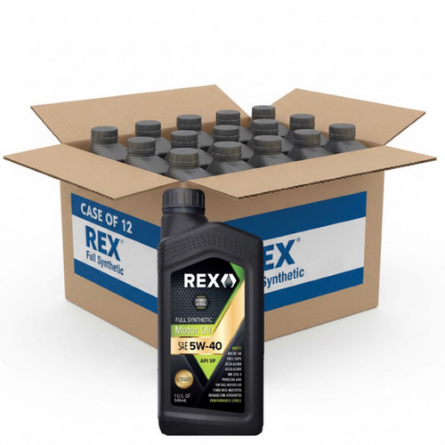 Rex Motor Oil Full Synthetic SAE SP GF-6A/Case Pack | VATPARTS Auto Parts