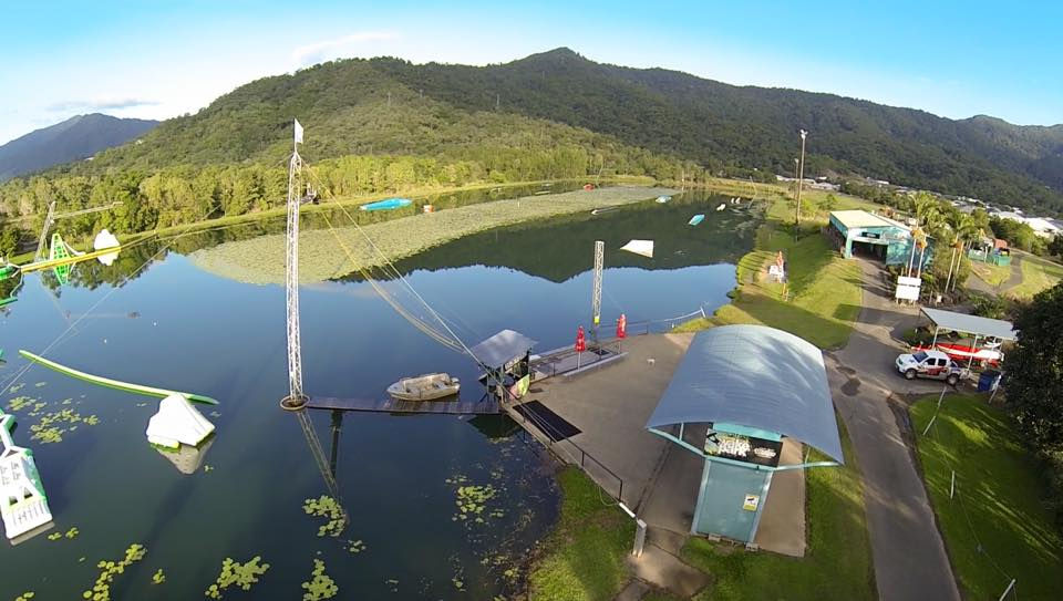 SUP School at Cairns Wake Park