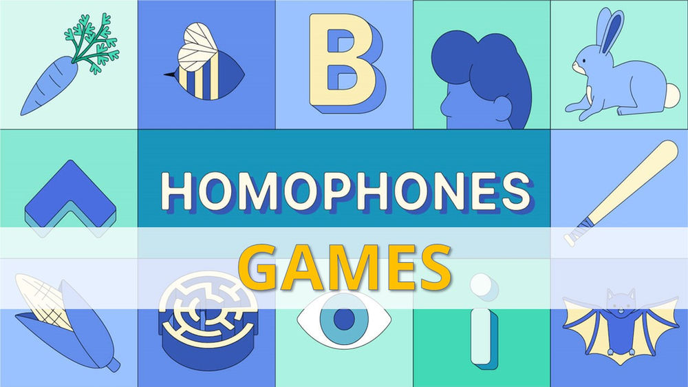 HOMOPHONES GAME