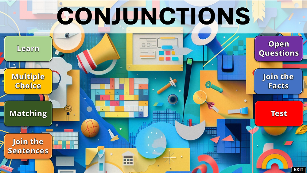 Conjunctions Junction: Elevate Your ESL Teaching with Our Latest ...