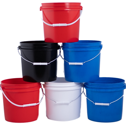 2 Gallon Pails | PolyPail