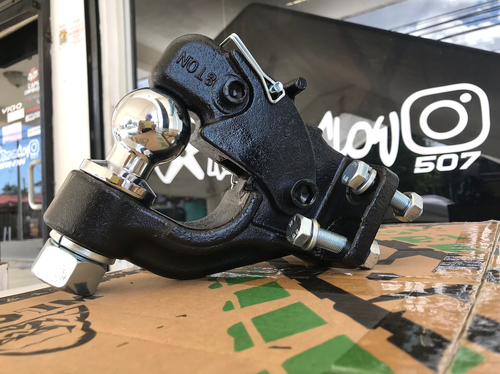 Remolque empotrable gancho bola 8 toneladas | RinesconFlow507