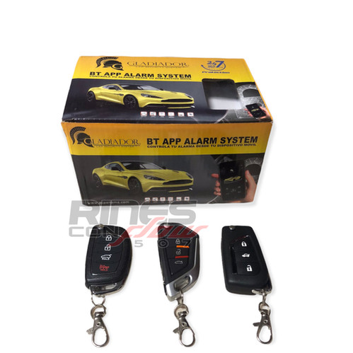 Alarma con Bluetooth | RinesconFlow507