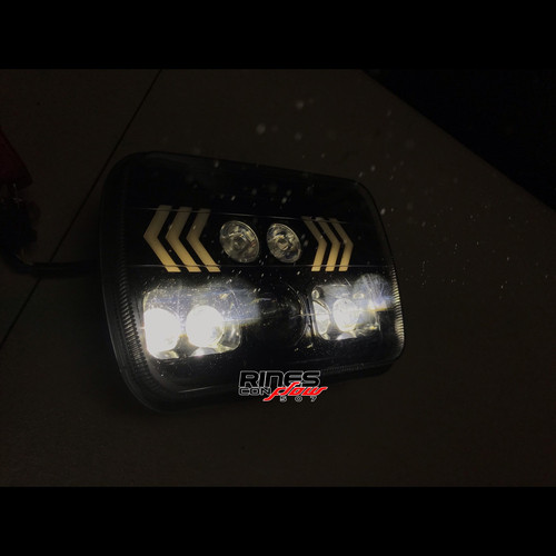 Silvines led 7” pulgadas | RinesconFlow507