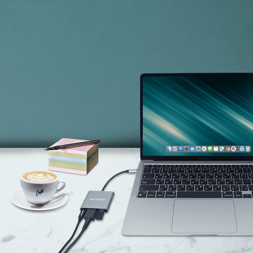 Mech-3 USB-C 三合一多功能集線器 | Metarim