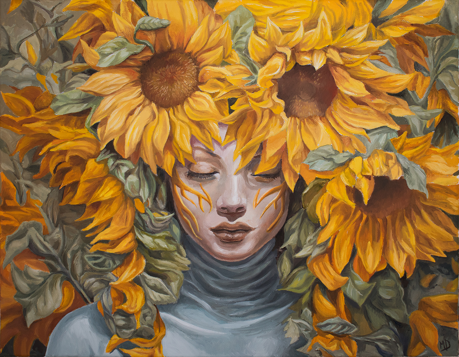The Mythical Tale of the Sunflower