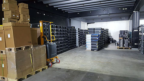I.T equipment Warehouse in Philippines