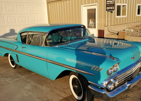 Dig's Rod Shop | Services | Vintage Car Fabrication | Custom Paint ...