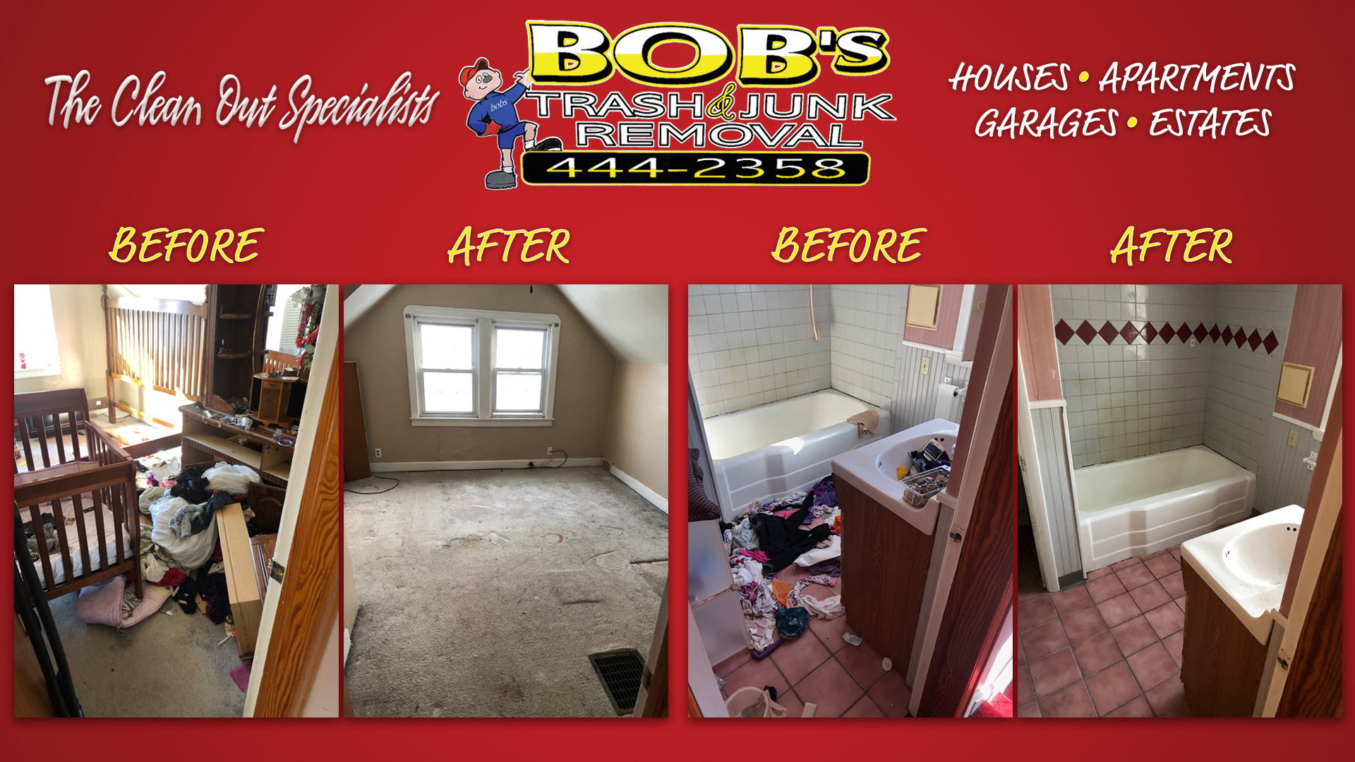 Bob's Trash & Junk Removal | Buffalo, NY | Services