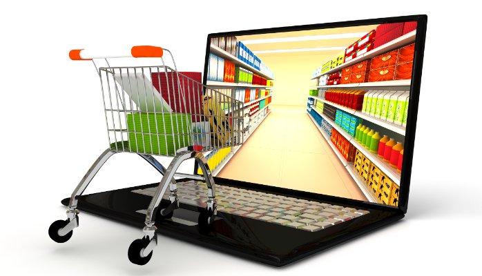 How the Online Shopper navigates websites to select grocery products ...
