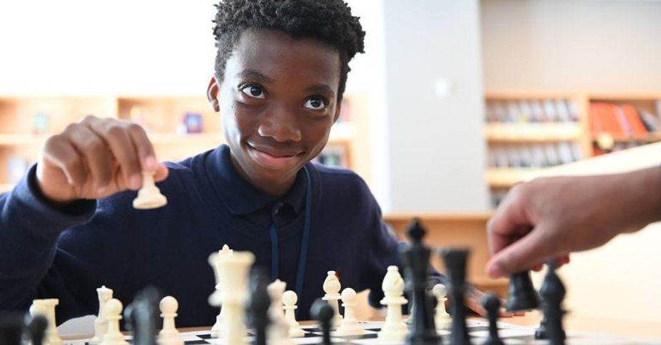 Open doors to challenging academics