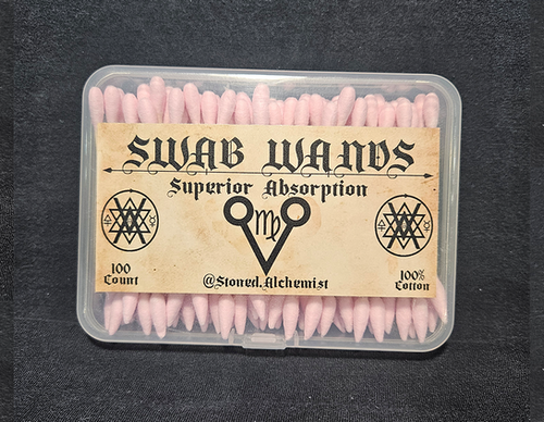 Swab Wands(Pink) | Stoned Alchemist