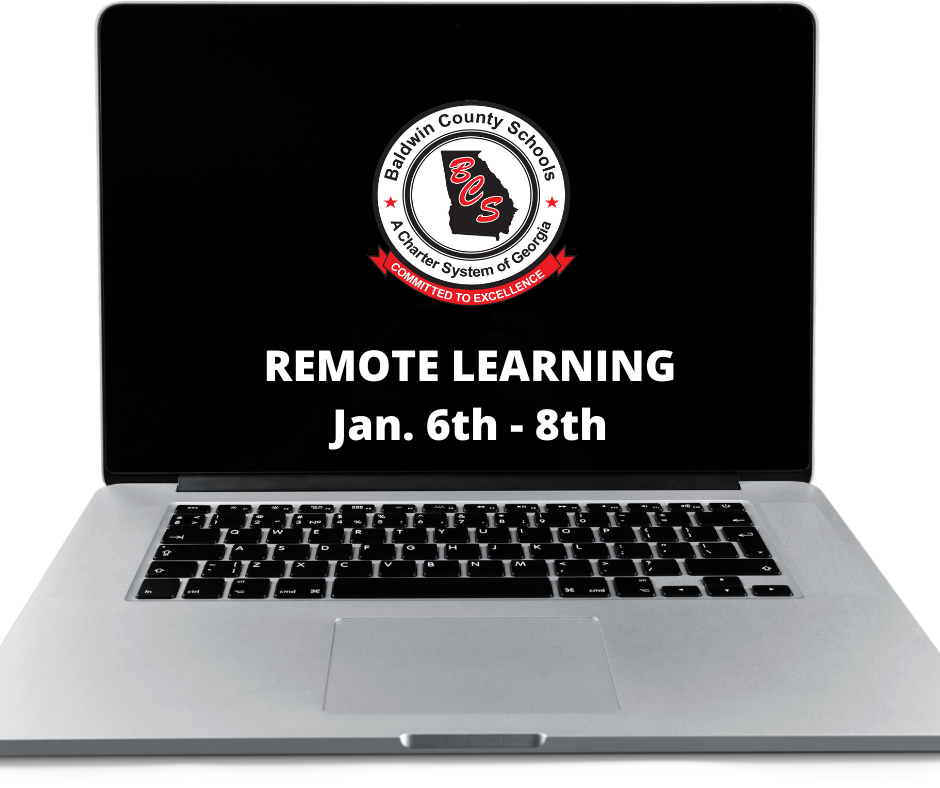 BCSD Students Set to Start School Remotely Jan. 6th - 8th.
