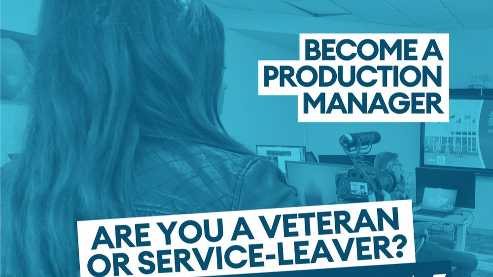 New course from BFBS Academy to get veterans into production management