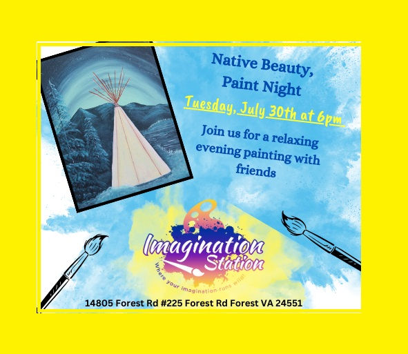 Native Night, Paint Night | Imagination Station