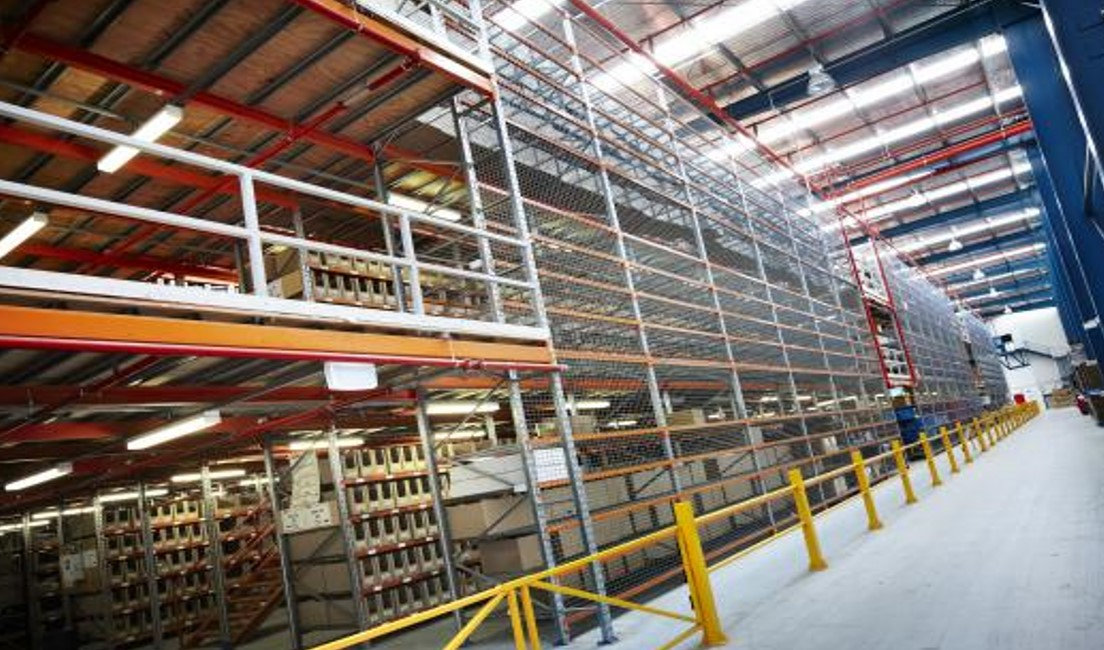 Tiered Platforms for Multi-Level Picking Access