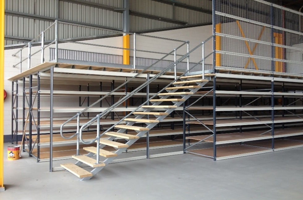 Maximize Space with Raised Storage Areas | NQ Shelving & Storage Cairns