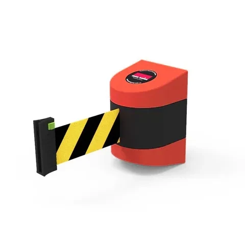 Wall Mount Barrier 10m - PVC