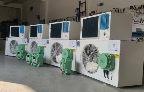 Flame Proof AC / FLP AC | Amafhh (India)