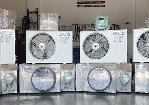 Flame Proof AC / FLP AC | Amafhh (India)